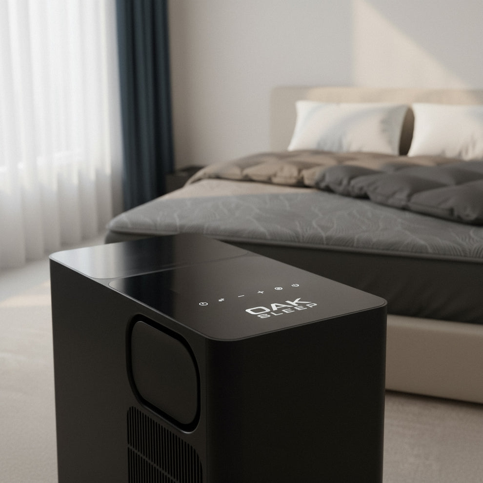 OAK SLEEP HUB 2 | Smart Water-Cooled Mattress Pad ($0 Subscription)
