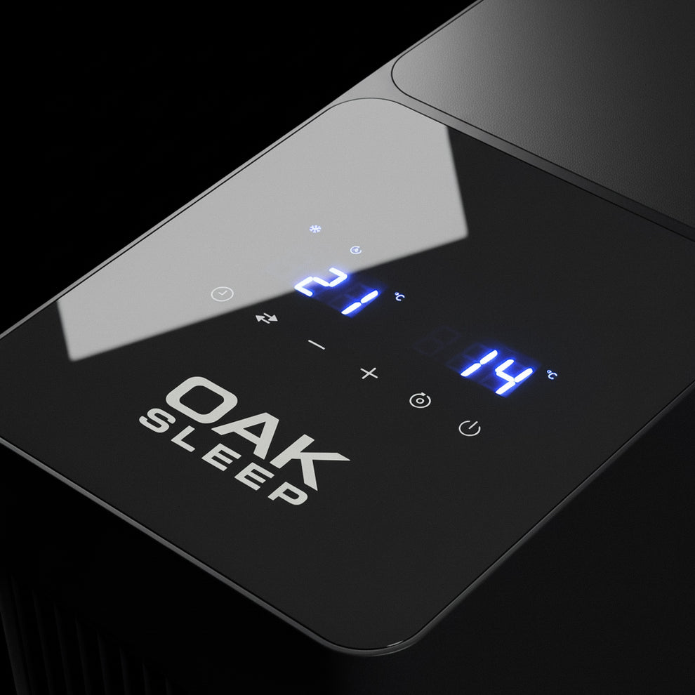 OAK SLEEP HUB 2 | Smart Water-Cooled Mattress Pad ($0 Subscription)