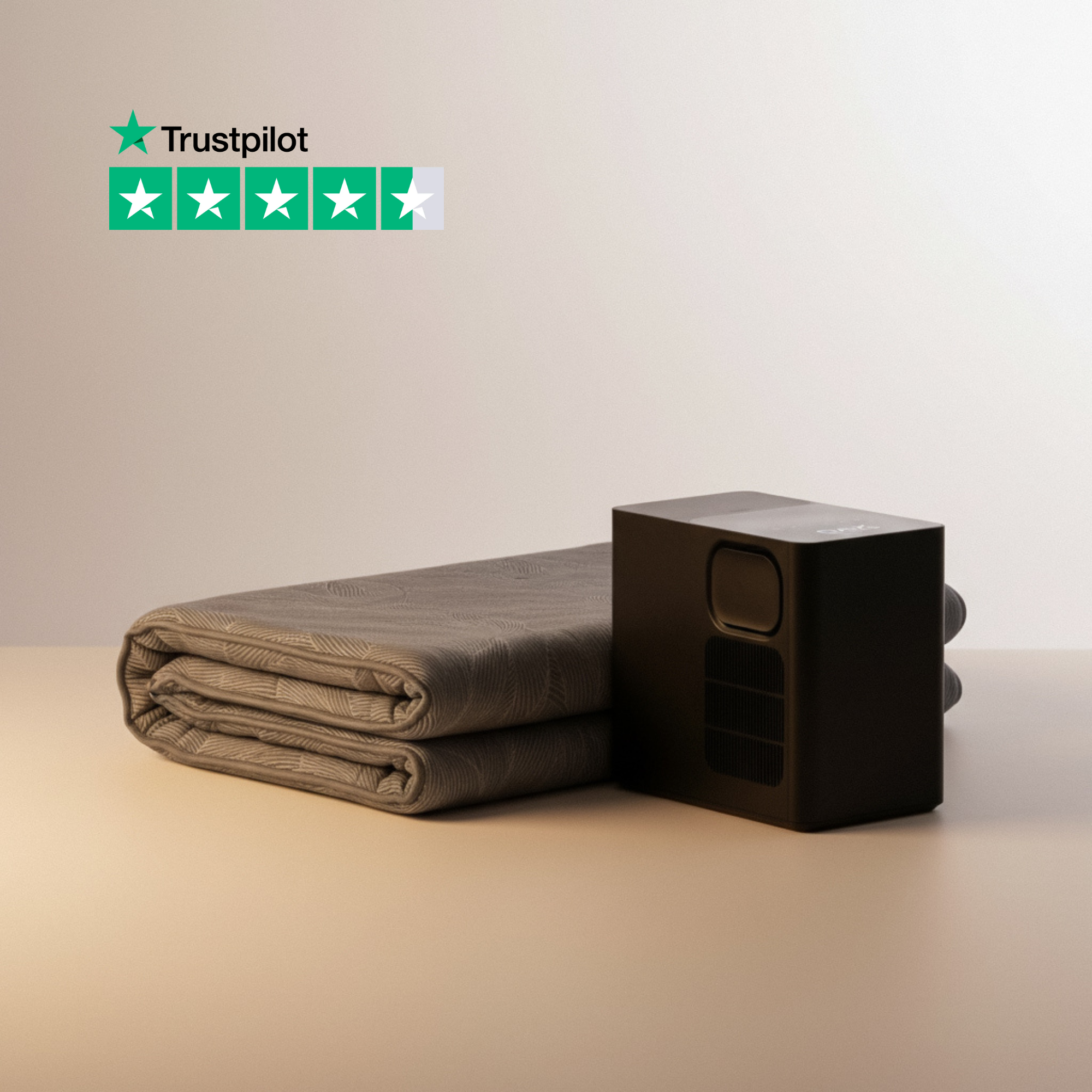 OAK SLEEP HUB 2 | Smart Water-Cooled Mattress Pad ($0 Subscription)
